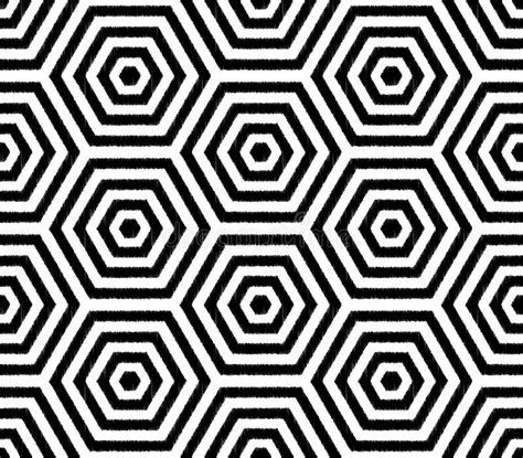 Vector Seamless Pattern Geometric Texture Stock Vector Illustration