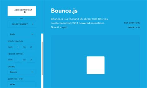 10个值得前端收藏的css3动效库（工具） 微慕