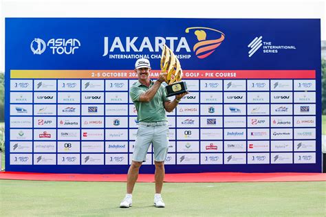 Ormsby Ukir Sejarah Di Jakarta International Championship Golf Times
