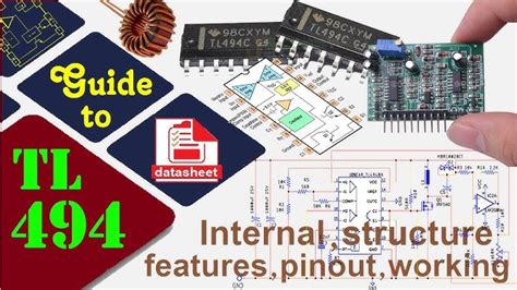 Tl494 Pinout Pwm Controller Circuit Datasheetgocom