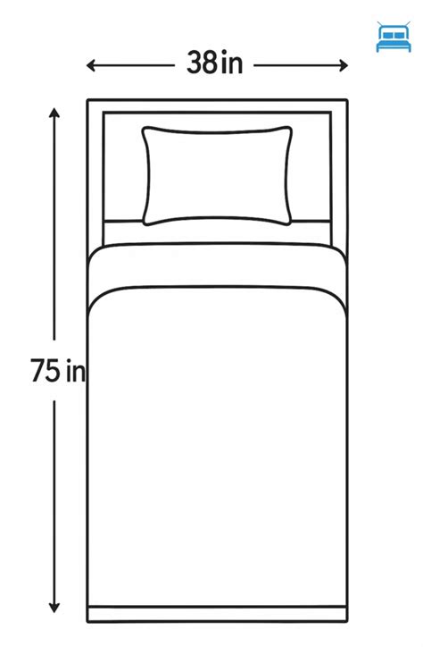 Twin Bed Size Dimensions In Inches And Cm Buying Guide