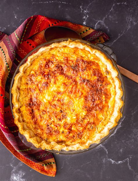 Mexican Quiche Recipe • Beyond Mere Sustenance
