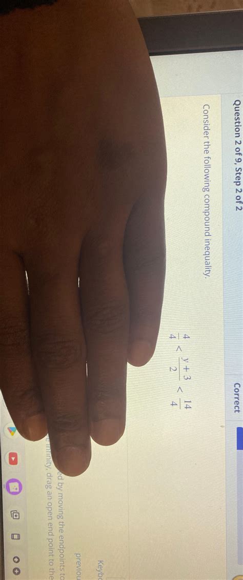 Solved Question 2 ﻿of 9 ﻿step 2 ﻿of 2correctconsider The