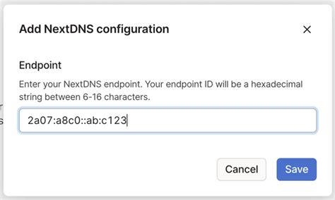 Use Nextdns · Tailscale Docs