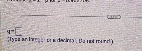 Answered Xi 9 Type An Integer Or A Decimal Do Not Round Kunduz