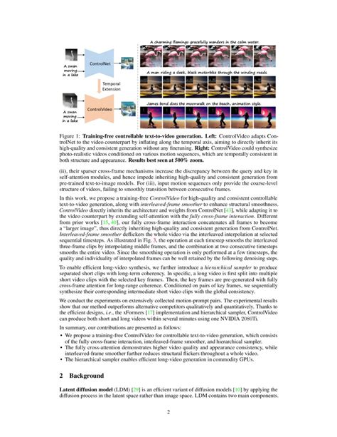 Controlvideo Training Free Controllable Text To Video Generation Deepai