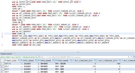 sql 错误 [42601] an unexpected token was found following mount4