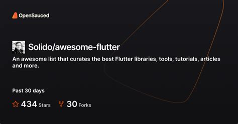 Repositories Solidoawesome Flutter