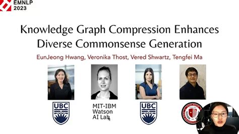 Underline Knowledge Graph Compression Enhances Diverse Commonsense Generation