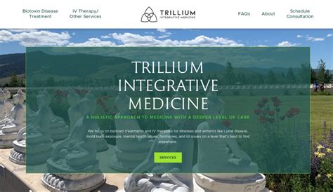 Trillium Integrative Medicine Site Launch Jtech