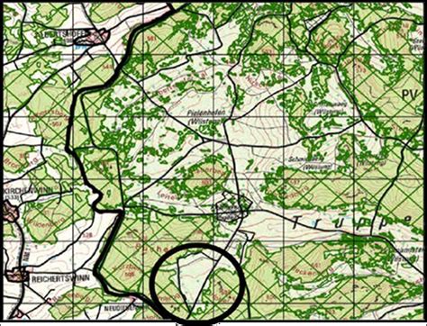 Position Areas For Artillery Paa Analysis In Severely Restricted Terrain Article The