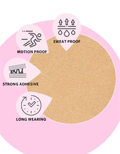 Original Lift And Shape Tape Perky Pear® Adhesive Bra Perky Pear Outlet