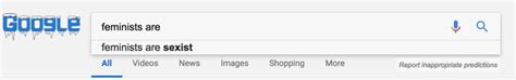 Google Autocomplete Suggestions Are Still Racist Sexist And Science Denying WIRED