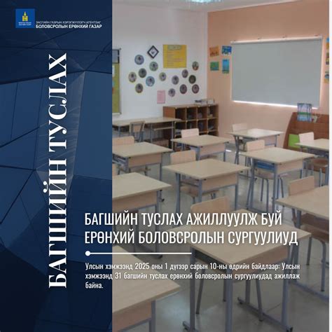 Боловсролын ТУШААЛЫН ХЭРЭГЖИЛТ 3 Боловсролын сайдын 2024 оны А 63 дугаар тушаалын хэрэгжилт