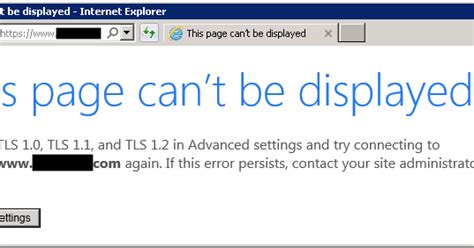 Jon Schneiders Tech Blog Fix Ssl Handshaking Error In Windows Server