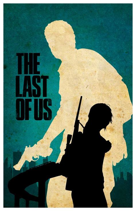 The Last Of Us Poster Etsy