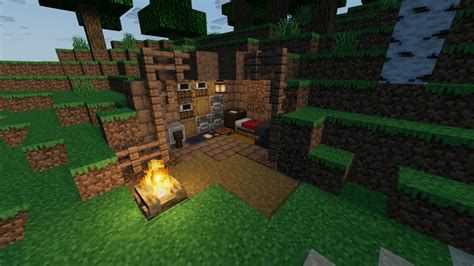 Made My First 3d Render Using Blender Mineways And The Mcprep Add On Feedback Appreciated R