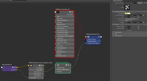 Displacement Mapping In Maya With Zbrush Displacement Maps Images