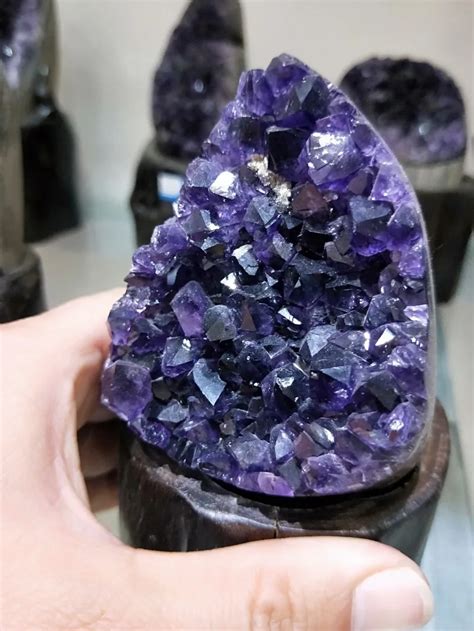 500 800 г натуральный аметист кластер аметист пещера необработанный камень домашний офис