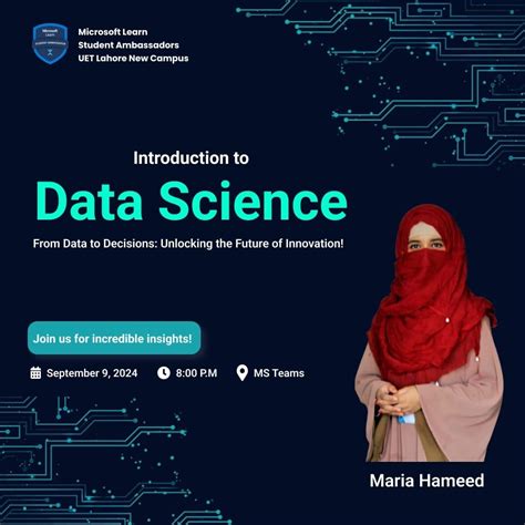 Mlsa Uet Lahore New Campus On Linkedin 🚀 Introduction To Data Science