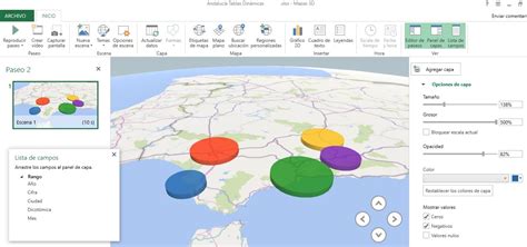 Mapas 3d En Microsoft Excel Powermap