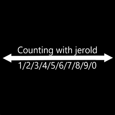Counting With Jerold Youtube