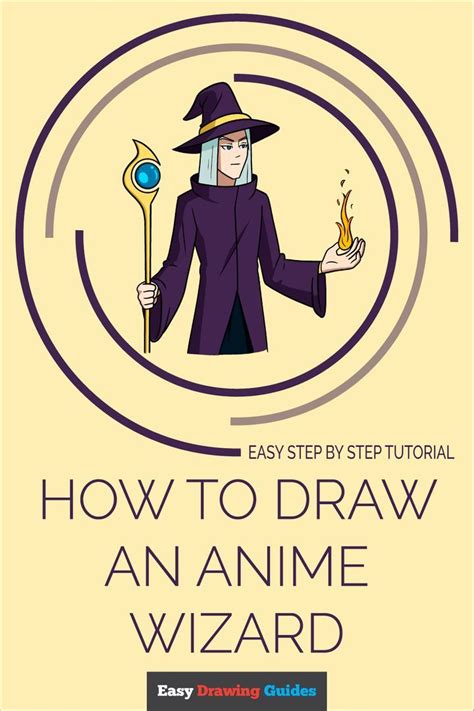 How To Draw An Anime Wizard Anime Wizard Learn To Draw Anime