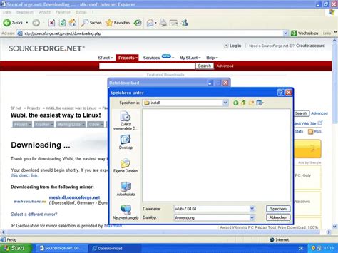 Installing Ubuntu From A Windows System With Wubi