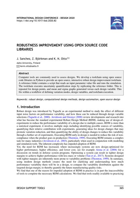 PDF ROBUSTNESS IMPROVEMENT USING OPEN SOURCE CODE LIBRARIES