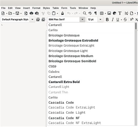 Use Metric Compatible Fonts In Libreoffice Tech Orbiter