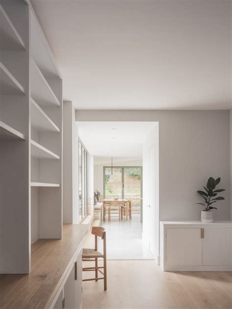 Marshkeene Submerges London House Extension To Create Single Level Home Dezeen