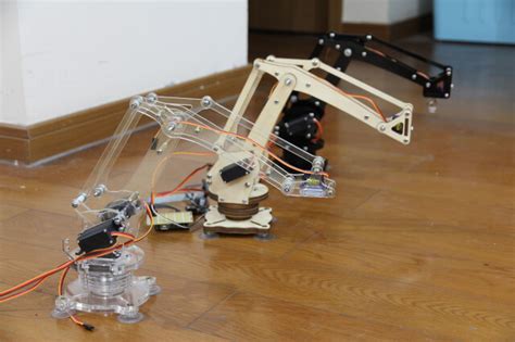 UArm An Open Source Robot Arm Robotics Arduino Forum