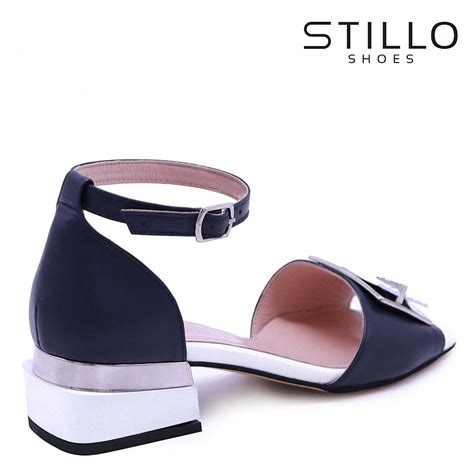 Елегантни сандали на среден ток 47572 — Stillo