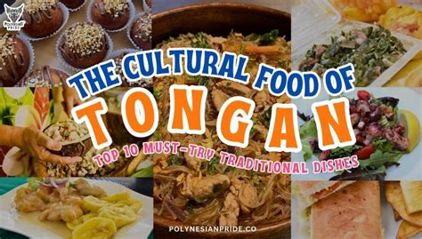 Tongan Cultural Food Top 10 Must Try Traditional Dishes