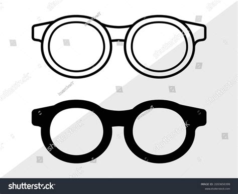 Sunglasses Svg Printable Vector Illustration Royalty Free Stock