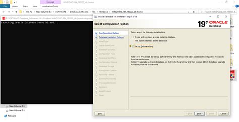 Install Oracle 19c On Windows Step By Step Orakldba Oracle Tutorial