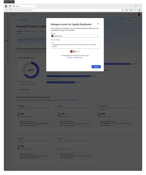 Copilot Dashboard Update Features And Data Interpretation Guide
