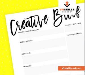 Quy trình thiết kế đồ họa của graphic designer Vnskills Academy