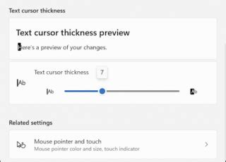 How Can I Make My Mouse Pointer And Text Cursor More Legible In Windows