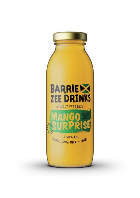 Mango Surprise 330ml Barrie Zee Drinks