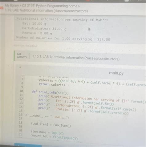 Solved My Library CS 219T Python Programming Home 1 15 Chegg