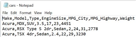 How To Export Sas Data As A Csv File Sas Example Code