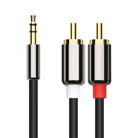 Aux Audio Mini Jack 35 Mm 2x Rca čínsky Kábel 3 M Za 720eur Allegro