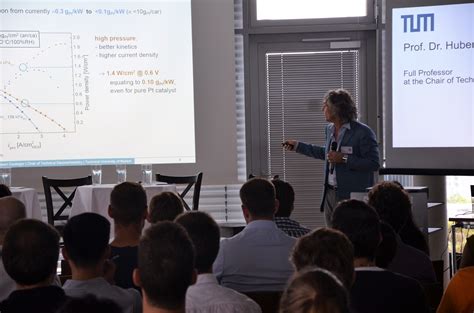 ECS babe Chapter Lehrstuhl für Technische Elektrochemie