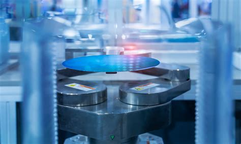 자동화 시스템 제어 애플리케이션을 갖춘 실리콘 웨이퍼 및 마이크로 회로 반도체에 대한 스톡 사진 및 기타 이미지 반도체 청정실 실리콘 화학 Istock