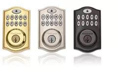 ADT Pulse Deadbolt Model Made By Kwikset Button