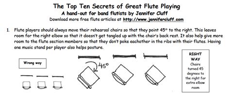 More Binder Stuff Flute Freebies