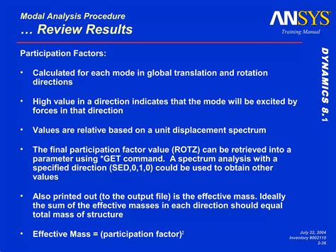 93321970 Ansys Modal Analysis Ppt