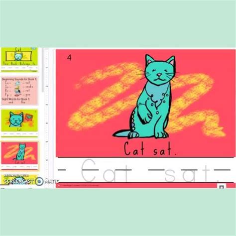 Emergent Reader CVC Decodable Reader CVC Books Digital CVC Words