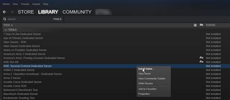 How To Host An ARK Survival Evolved Dedicated Server